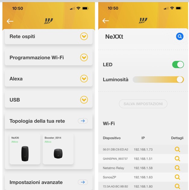 MyFastweb - Configurazione Fastweb NeXXt